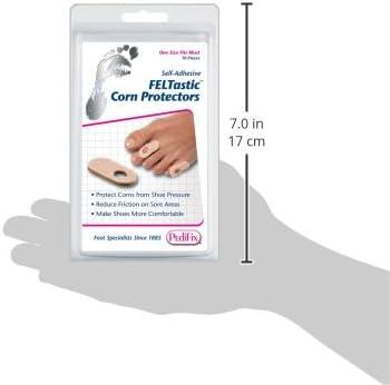 PediFix Felt Corn Protectors - 10 Count | Effective Corn Relief ...