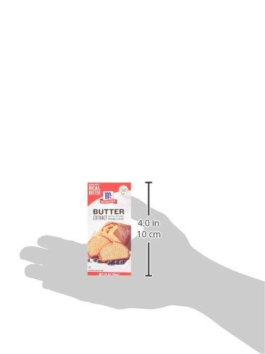 McCormick Butter Extract 1 fl oz - Pack of 6 | Natural Flavors ...