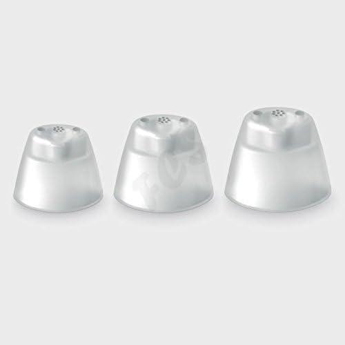 Siemens Signia Run Click-CIC Vented-Medium Pack of 6 Click Sleeves ...