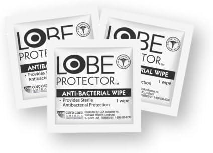 Lobe Miracle Plus Clear Earring Support Patches & Antiseptic Wipes ...