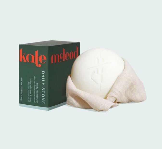 Kate McLeod Daily Stone Body Moisturizer - Hydrating Skincare Essential ...