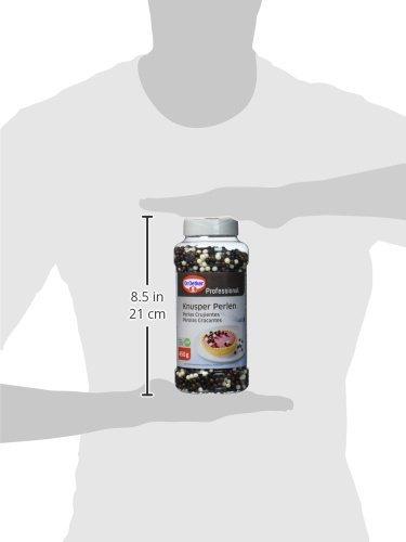 Buy Dr. Oetker Professional Crunchy Pearls 3 Colors 450g Can ...