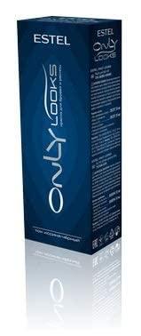 ESTEL Professional Eyebrow Eyelash Tint Dye - Blue-Black | Long-Lasting ...