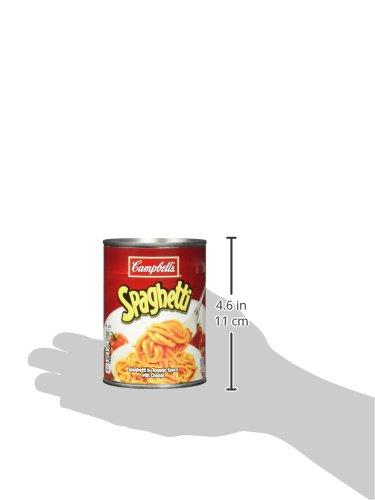 Campbell's Canned Spaghetti, Snacks for Kids and Adults, 15.8 OZ Can ...