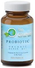 Bio Cleanse Detox Kit: Probiotic Digest Power & Bentonite Psyllium ...
