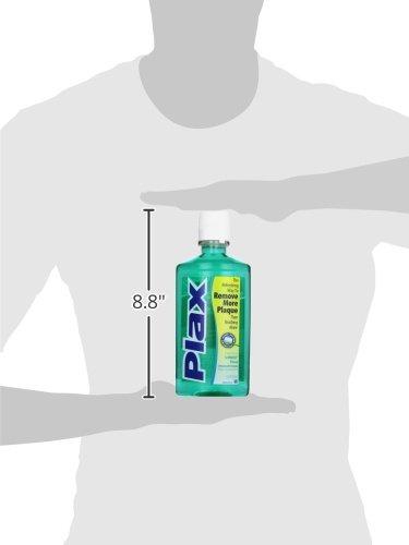 Plax Advanced Formula Plaque Loosening Rinse - Soft Mint, 16 Fl. Oz ...