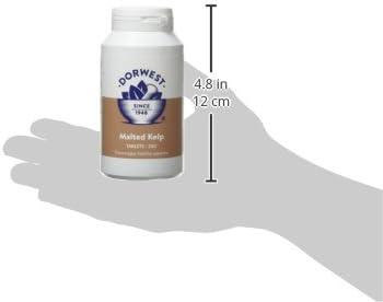 Dorwest Herbs Malted Kelp Tablets for Dogs and Cats 200 Tablets | Buy ...
