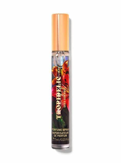 BBW White Barn Tropidelic Mini Perfume Spray 0.23 fl oz / 7 mL | Buy ...