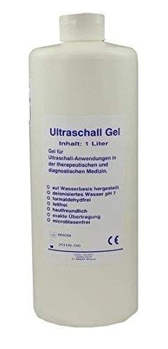 Homecare Ultrasound Contact Gel - 3 x 1000ml Bottles | AB Gymnic ...