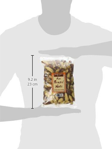 Trader Joe's Raw Brazil Nuts - Premium Quality Nuts for Snacking and Baking | Buy Now with ...