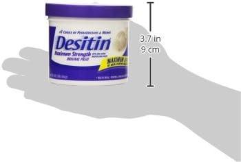 Desitin Maximum Strength Original Paste 16 Ounce (Pack of 2)