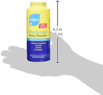 Medipure Medicated Body Powder | 100% Talc Free | 200g - International ...