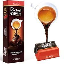 Ferrero Pocket Coffee Espresso Classico - 25 Pieces | Rich and ...