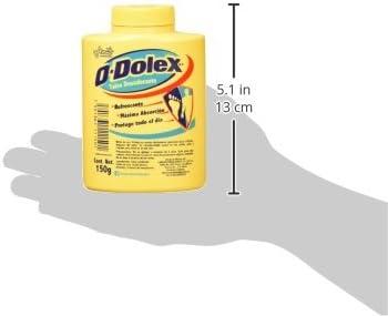 Odolex Deodorant Talcum Powder 150g - Talco Desodorante | Buy Now with ...