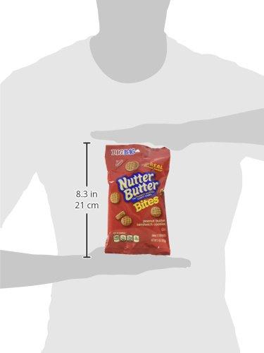 Nutter Butter Bites Peanut Butter Sandwich Cookies - 12 Pack | Buy Now ...