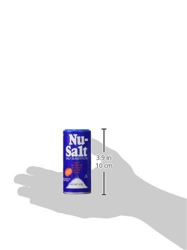 NU-SALT Substitute Sodium-free 3 Oz (3 Pack) - Healthy salt alternative ...