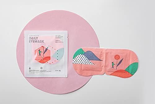 Aroma Thermal Eye Mask Patch - Rose Garden (5 Pieces) | Relieve Eye ...