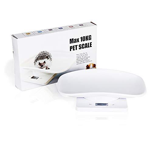 Digital Baby Pet Scale with Removable Tray - Multi-Function Weight ...