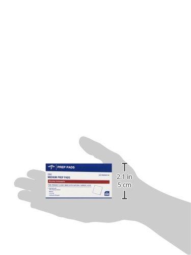 Medline - MDS090735Z Sterile Medium Prep Pads 70% Isopropyl Alcohol ...