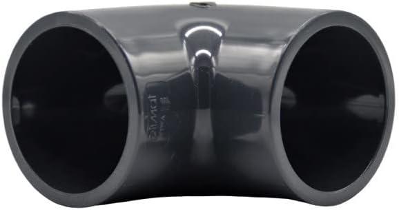 Buy PVC Angle 90 Degrees 20mm x 20mm - Durable Adhesive Sleeve Both ...