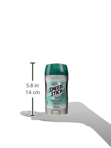 Speed Stick Men's Aluminum-Free Deodorant, 4-Pack, 3 Ounce Each ...