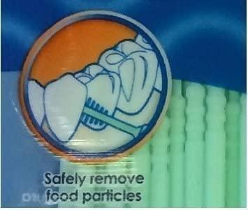 3 pk x 100 ct Soft Bristle Dental Floss Picks - Interdental Brush ...