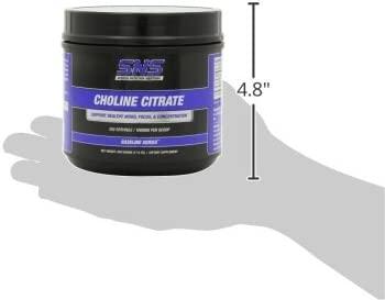 Choline Citrate Powder 500g | Powerful Brain & Liver Support Supplement ...