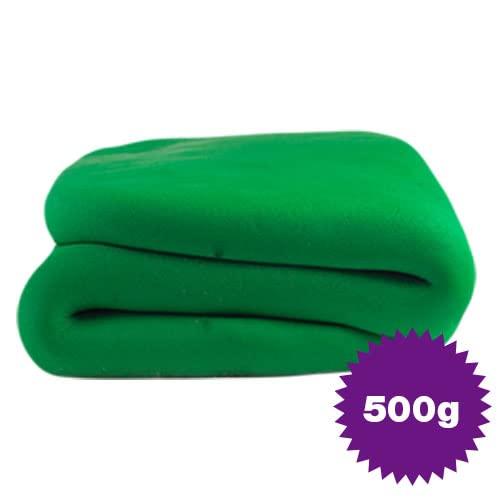Premium Fondant 500g - Dark Green Roll Fondant for Cake Decoration ...