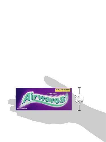 Airwaves Chewing Gum Cool Cassis - Sugar-Free Purple Flavor | 20 x 3 ...