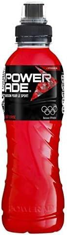 POWERADE - Powerade cherry flavor 50cl bottle - Four Items | Buy Now ...