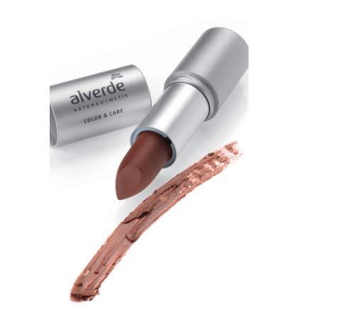 alverde NATURKOSMETIK Simply Brown Lipstick - Color & Care 4.6 g | Best ...