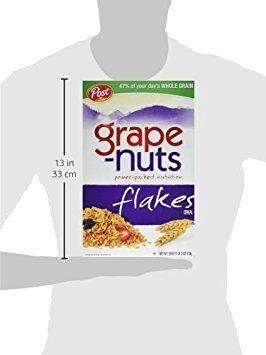 4 pack Grape-Nuts Cereal Flakes 18 oz (pack of 3) | Buy Now in ...