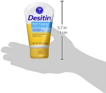 Desitin Skin Protectant & Diaper Rash Ointment with Vitamins A & D 3.5 ...