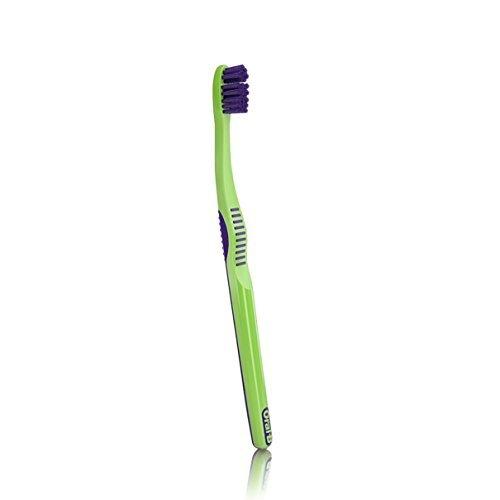 Oral-B Pro-Health Compact Clean Toothbrush - Ultra Dense Bristles, 2 ...