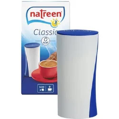 Natreen Classic Sweetener - 500 Pieces 32g Pack | Ideal for Baking ...