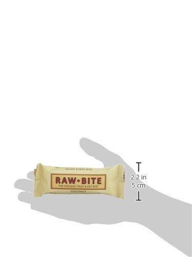 Buy Raw Bite Raw Food Bar Coconut - 12-Pack (12 x 50g) | Healthy Vegan ...