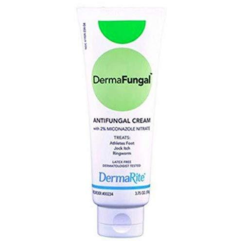 DermaRite Dermafungal Antifungal Cream - 3.75 oz Tube | 1 Pack | Buy ...
