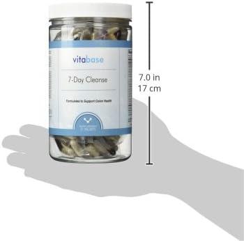 Vitabase 7 Day Colon Cleanse - Fast and Effective Detox Supplement ...
