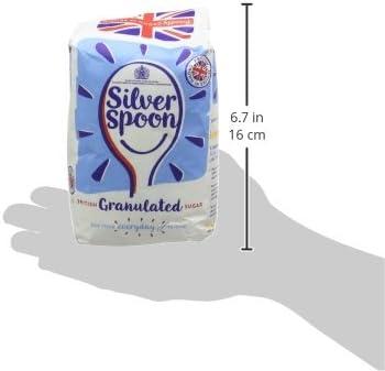Silver Spoon Granulated Sugar 1kg - Premium Quality Sugar for Baking ...