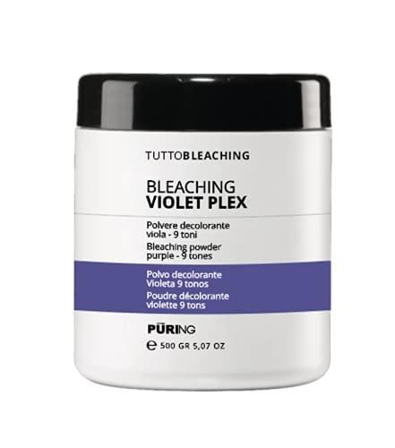 Buy Purple Color Powder 9 Tones - VIOLET PLEX 500g for International ...