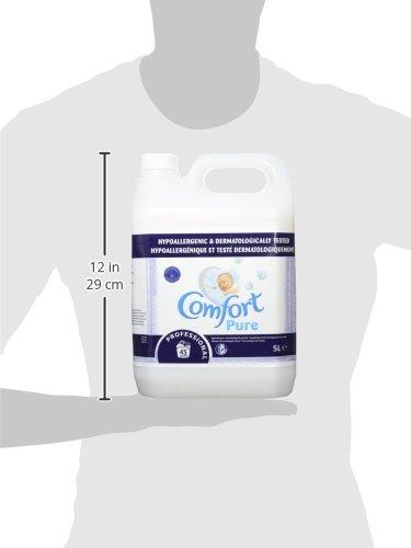 Comfort Professional Fabric Conditioner Softner Pure 5L Liquid ...