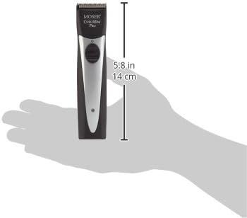 Moser Trimmer Chromini Pro 2 Black - Premium Precision Hair Clipper for ...