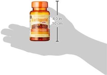 Holland & Barrett Lutigold Lutein 6mg Capsules - Natural Zeaxanthin ...