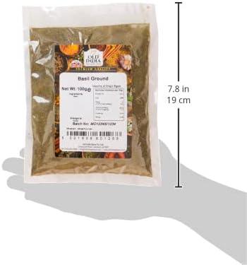 Old India Basil Ground 100g - Premium Quality Basil Spice for Cooking and Seasoning | Buy Now ...