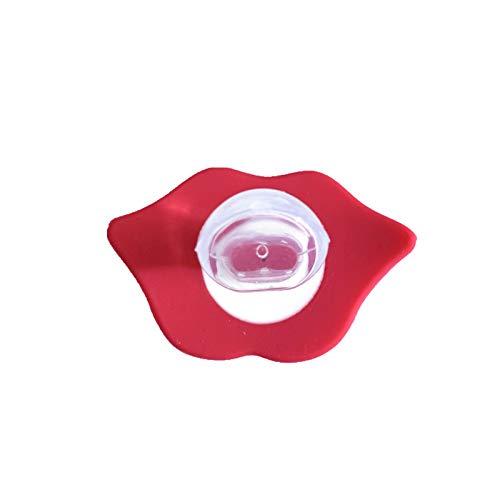 Losuya 2-Pack Baby Funny Pacifier - Lip Style Kids Pacifier ...