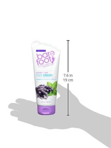Barefoot Wine & Bubbly Bare Foot Cream + Mint 5.3 Fl Oz Green & Ivory ...