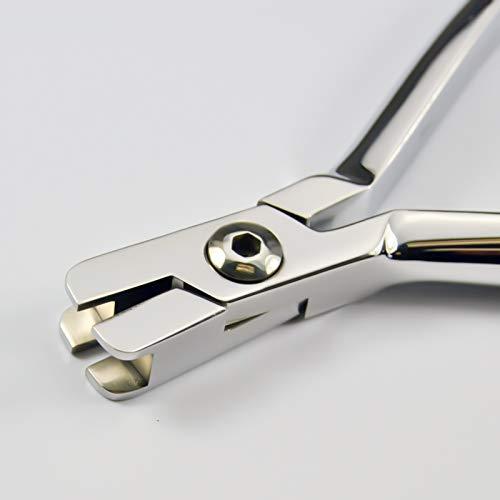 Dental Orthodontic Torque Bending Plier - Twin Head with Torque Template