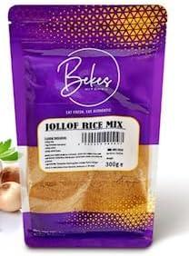 Smokey Jollof Rice MIX ||Goodness on plate || 300G | Buy Now with Express International Delivery ...