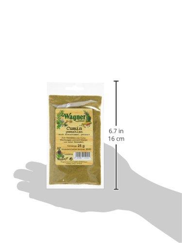 Wagner Spices Ground Cumin - 25g | Premium Quality Cumin for Authentic ...