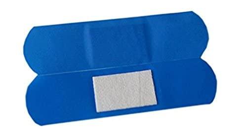 Blue Fabric Food Service Adhesive Bandages 3/4 x 3 - 100/box | Buy Now ...